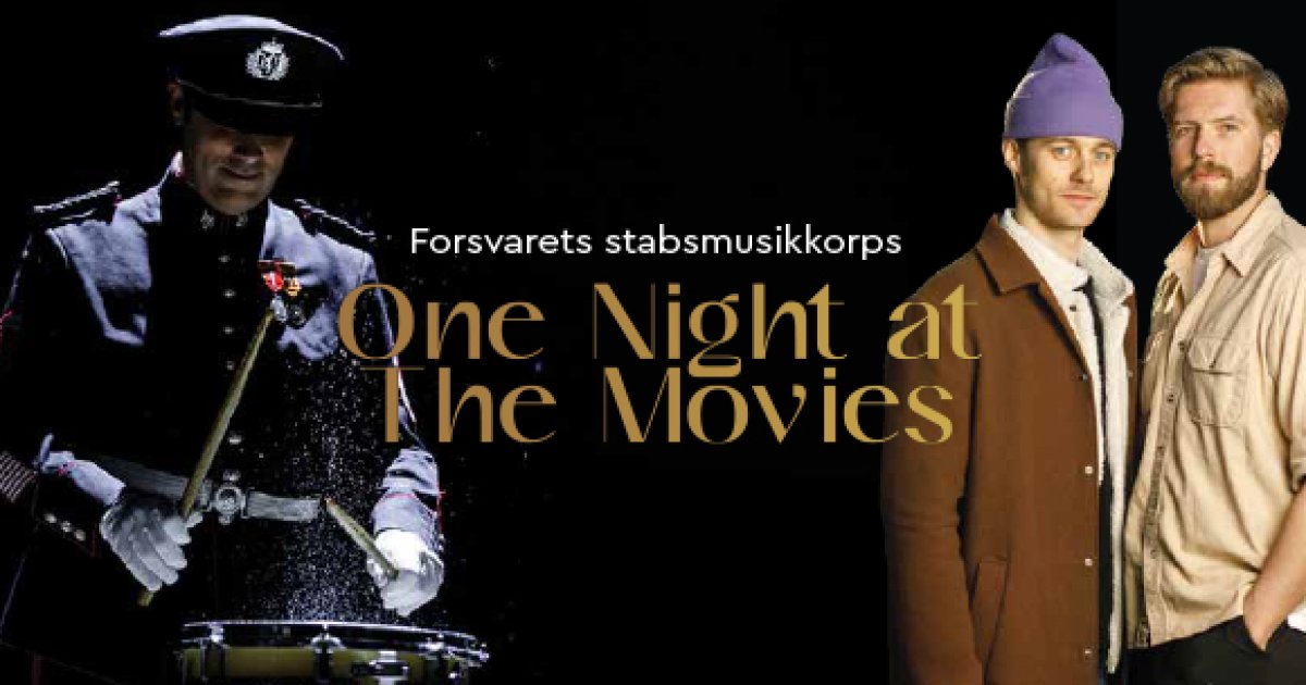 One Night At The Movies - Forsvarets musikk