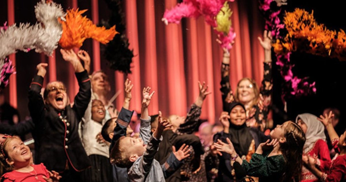 Flere farger - Forsvarets musikk