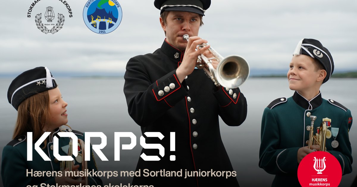 Korps! - Sortland - Forsvarets musikk