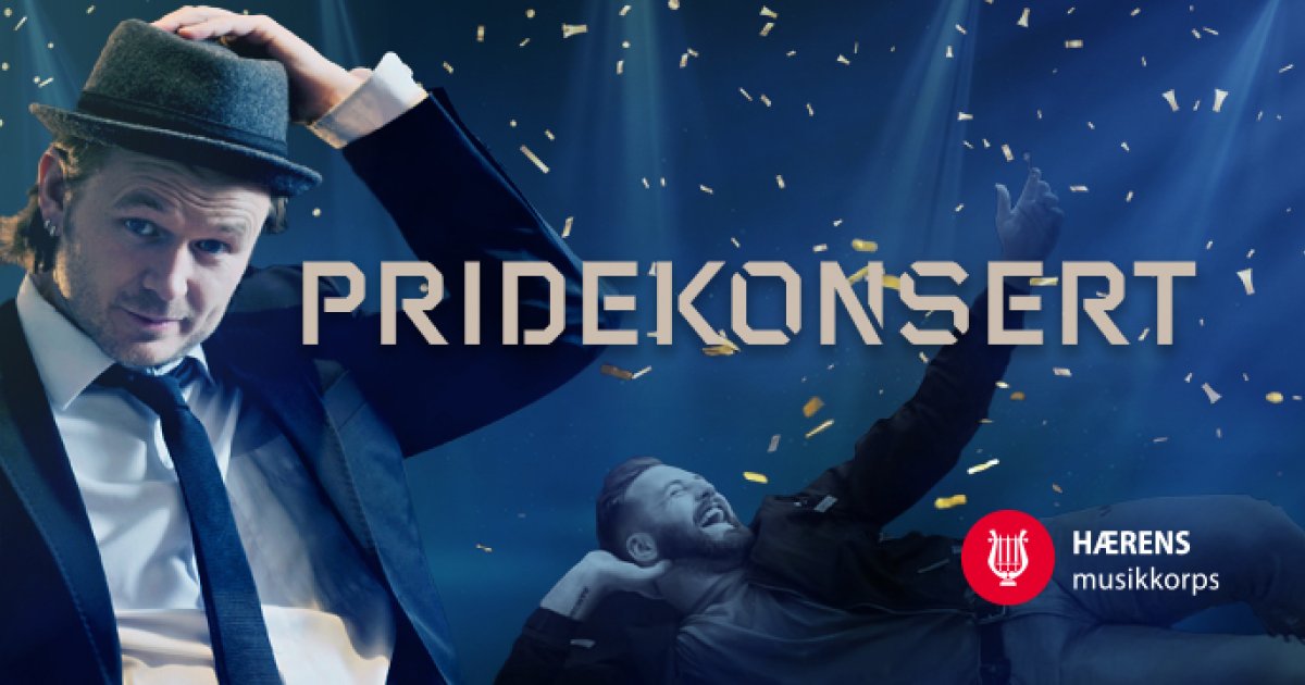 Pridekonsert - Forsvarets musikk