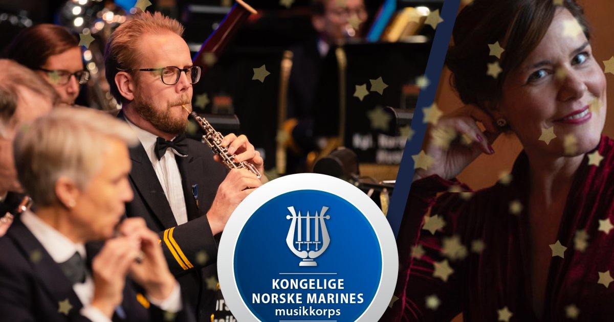 Julekonsert med Marinemusikken - Forsvarets musikk