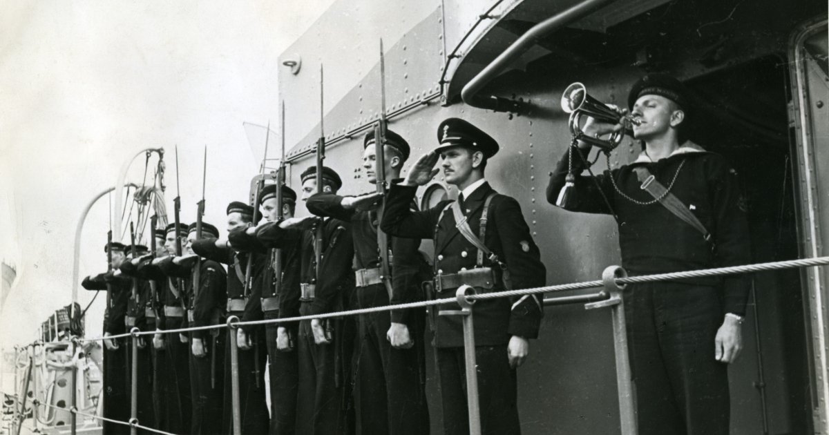 Libretto War Sailors' Requiem - Forsvarets musikk