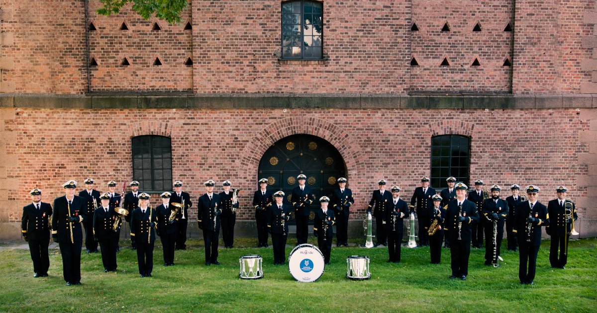 Artists War Sailors' Requiem - Forsvarets musikk