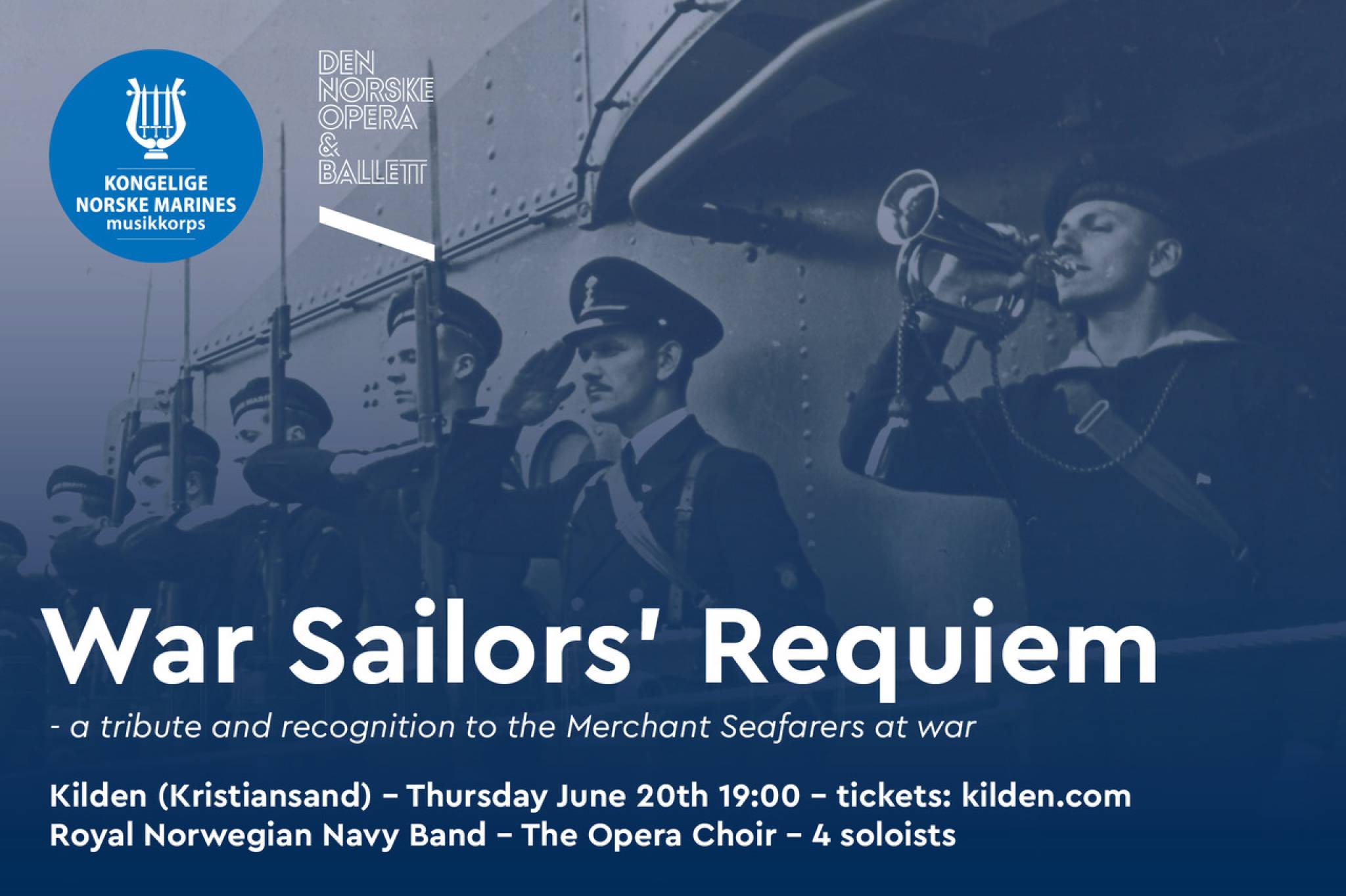 War Sailors' Requiem - Forsvarets musikk