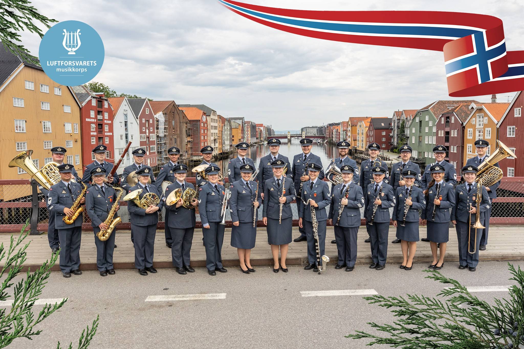 11. mai 2023, 1919:30 @ Byscenen – Klangen av Norge - Forsvarets musikk