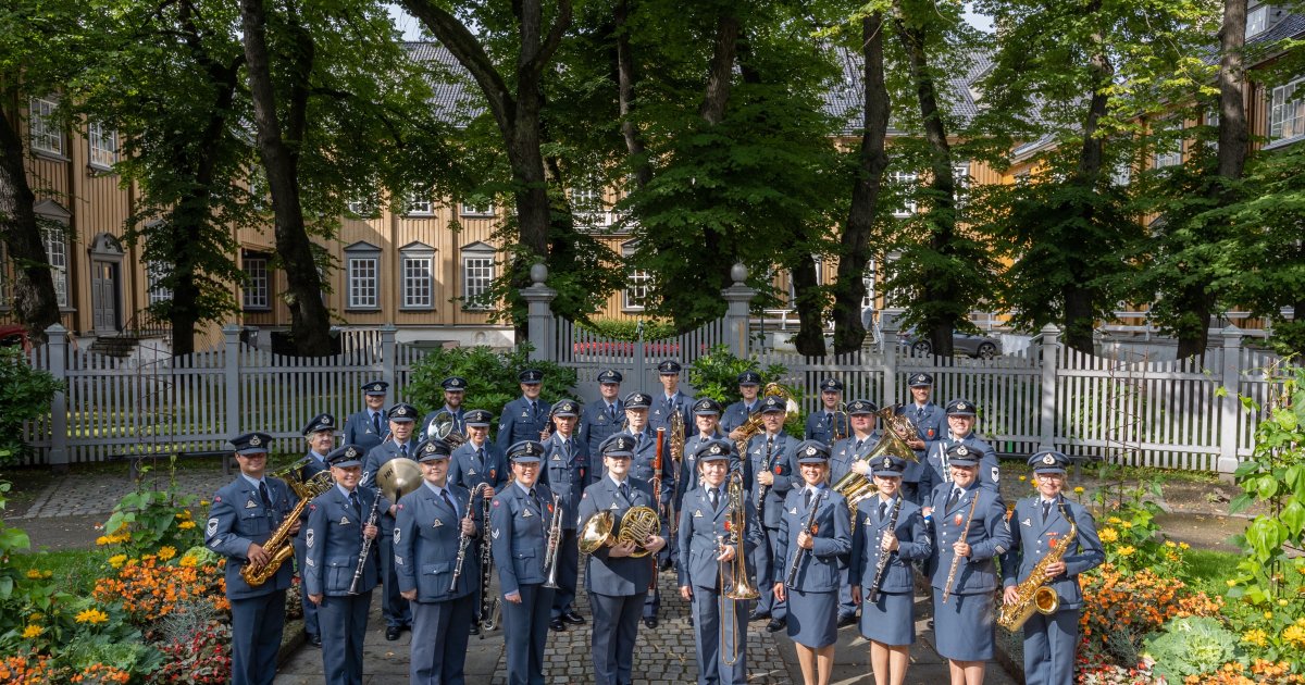 Parkkonsert i Kimenparken - Forsvarets musikk