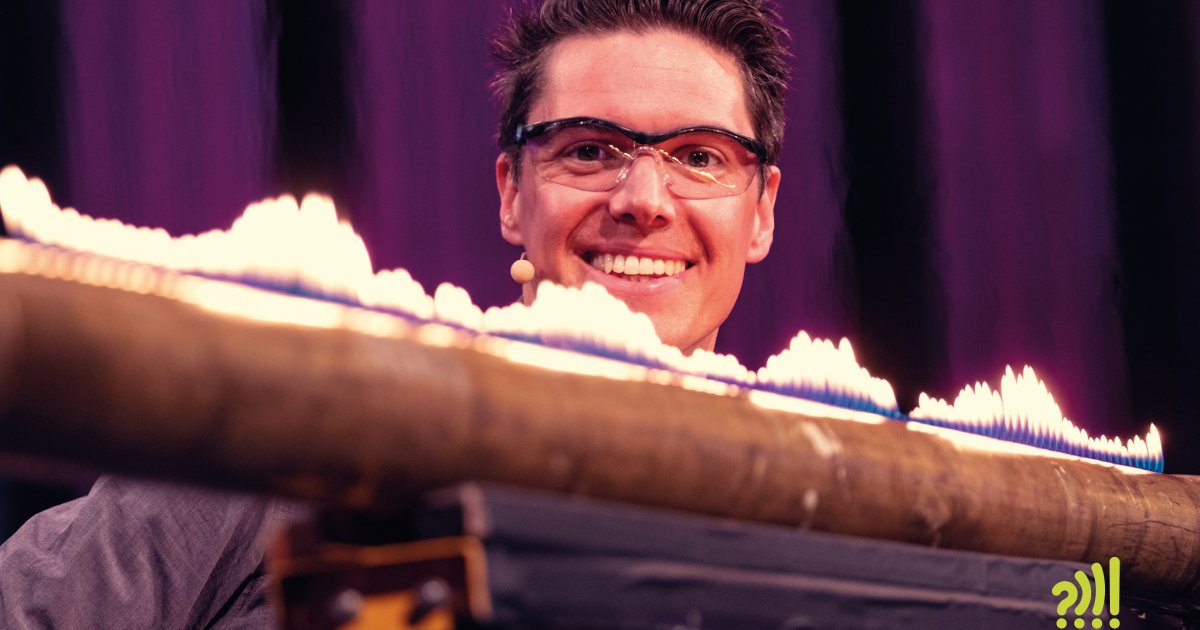 Vitenkonserten med Andreas Wahl - Forsvarets musikk