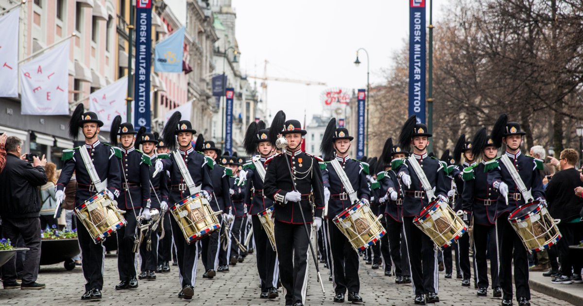 Tattoo-parade - Forsvarets musikk
