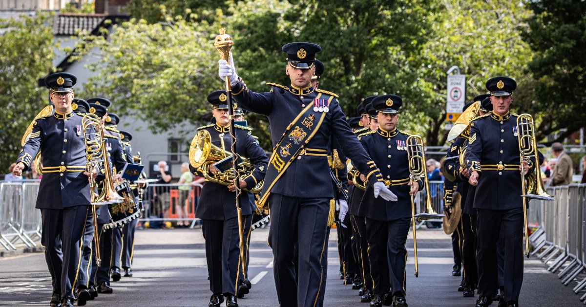 Royal Air Force Regiment - Forsvarets musikk
